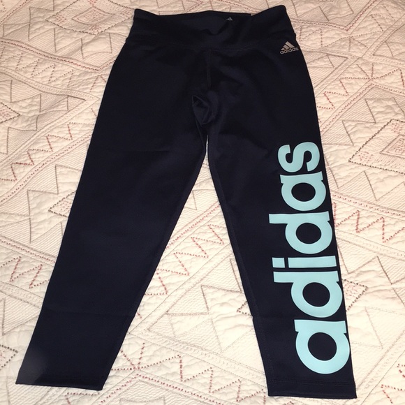 adidas | Pants & Jumpsuits | Adidas Capri S Nwt | Poshmark